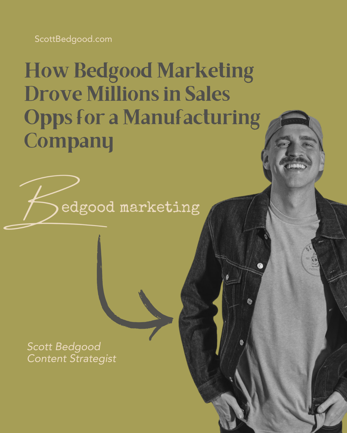 Case Study: How Bedgood Marketing Drove Millions in Sales Opps for a ...