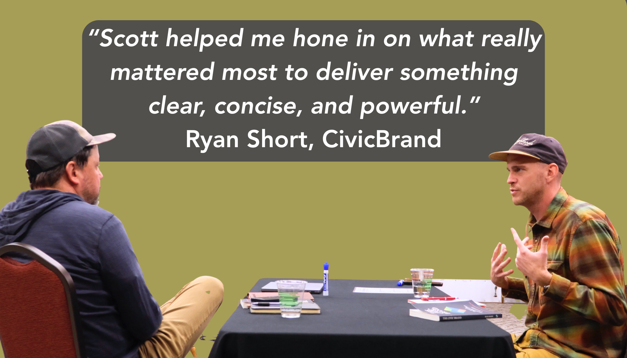 Scott Bedgood's 6 Week Speaker Foundations Course